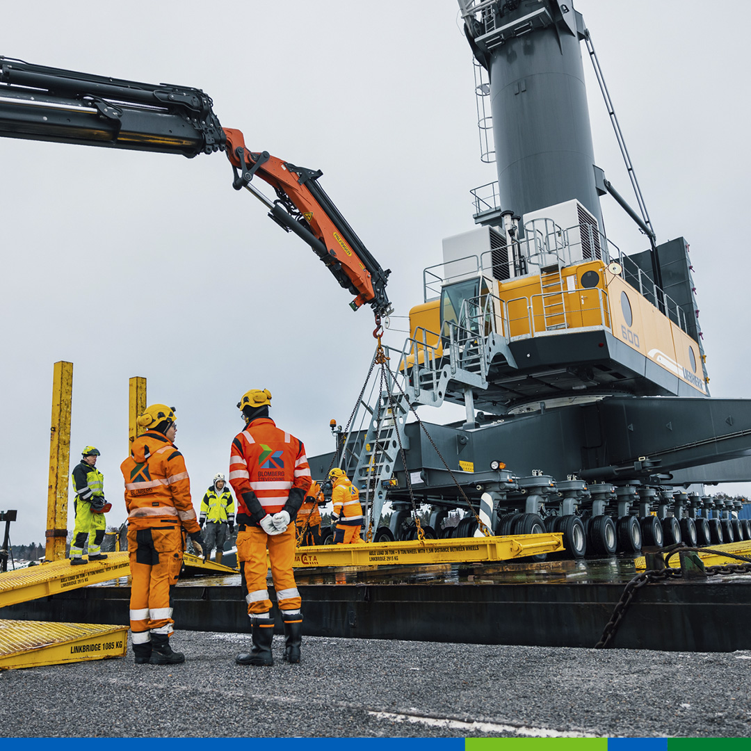 Wind turbine logistics - KWH Logistics