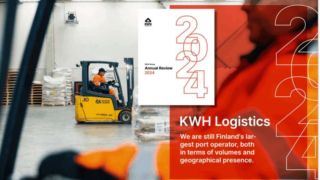 KWH Group Ltd Annual Review 2024 - KWH Logistics