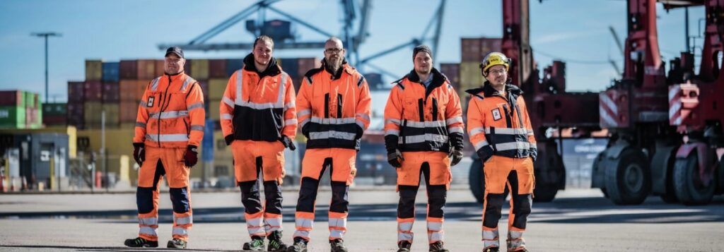 Port Logistics - KWH Logistics